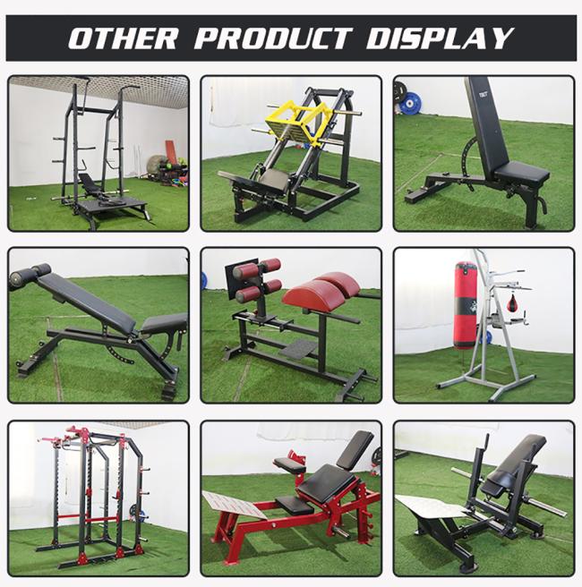 Chinese Manufacturer Commercial Fitness Equipment Multifunctional Frameless Half Squat Rack Squat Rack