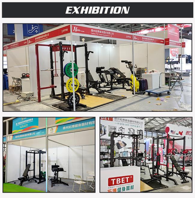 Chinese Manufacturer Commercial Fitness Equipment Multifunctional Frameless Half Squat Rack Squat Rack