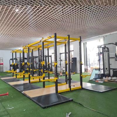 China 250cm * 120cm * 46cm Tamanho do pacote Made Crossfit Rack para Treinamento Multifuncional à venda