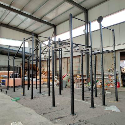China Commerciële fitnessapparatuur Gymmachine Rack Bron OEM ODM met 900kg bruto gewicht Te koop