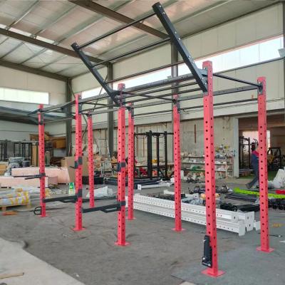 China Stalen verstelbare functioneel fitnesstrainer voor Crossfit Rig Gym apparatuur Te koop