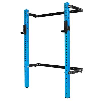 China Formação de Força de Construção Corporal Rebocável Squat Rack-pull-up Rack com G.W 75kg Equipamento à venda