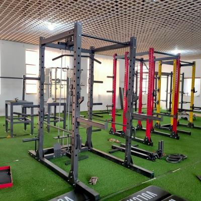 China Shipping Cost Home Gym Equipment Adjustable Power Rack Functional Trainer Squat Rack for sale