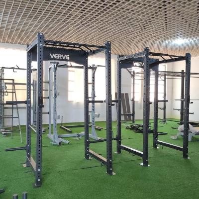 China Fonte de alimentação manual Equipamento de ginástica levantamento de agachamento rack de peso rack e fácil de montar à venda