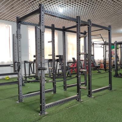 China Fonte de alimentação manual Equipamento de ginástica levantamento de agachamento rack de peso rack e fácil de montar à venda