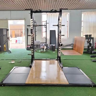 China Gymnasium Vrije Gewichtsmachine Squat Power Rack Fitnessapparatuur SD-022 voor Gymnasium Te koop