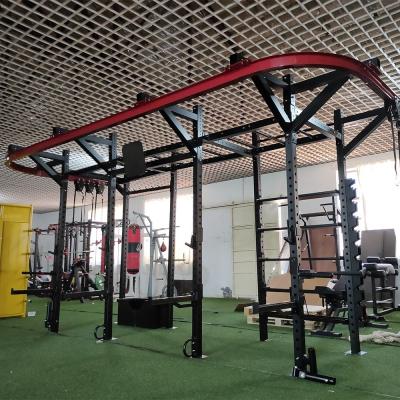 China 30 dagen terug Nieuw ontwikkelde Sandbag Training Rack met Track 3mm Tube Dikte Te koop