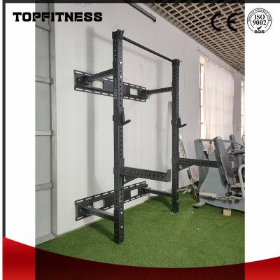 China Bodybuilding Functie 2023 Populaire stijl Ruimtebesparend Squat Rack SD018 voor gymzaal Te koop