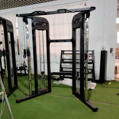China Custom Made Color Indoor Multi Função Exercício aeróbico Smith Machine Squat Power Rack à venda