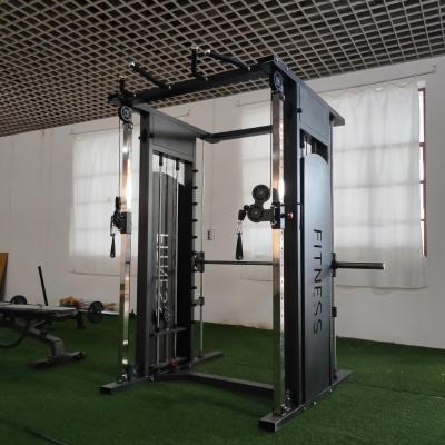 China Equipamento de ginástica multifunção Ll905 Máquina Smith com cores personalizadas à venda