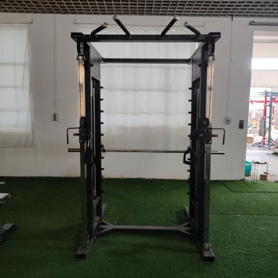 China Equipamento de ginástica multifunção Ll905 Máquina Smith com cores personalizadas à venda