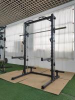 China CE Certification Smith Machine Squat Rack for Weightlifting and Bench Press Training for sale