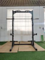 China CE Certification Smith Machine Squat Rack for Weightlifting and Bench Press Training for sale