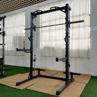 China Multi Function Smith and Squat Rack for Home and Commercial Gym Customization Option for sale