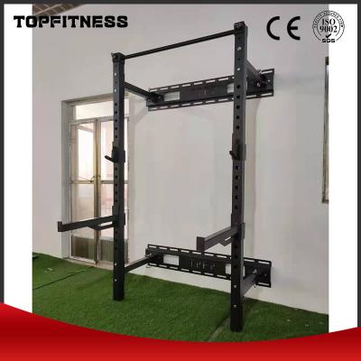 中国 80kg 純重量 家庭用 筋トレ ウォールマウント スクワットラック 販売のため