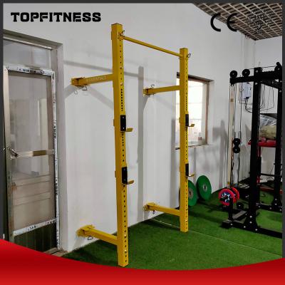 Cina Peso netto 80 kg Scaffale pieghevole a muro per attrezzature di fitness rivoluzionarie in vendita