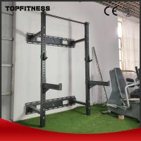 China Home Exercise Appliance Multi-Function Weight Lifting Power Rack Wall Mount Squat Rack for sale