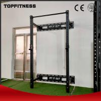 China Home Exercise Appliance Multi-Function Weight Lifting Power Rack Wall Mount Squat Rack for sale