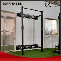 China Home Exercise Appliance Multi-Function Weight Lifting Power Rack Wall Mount Squat Rack for sale