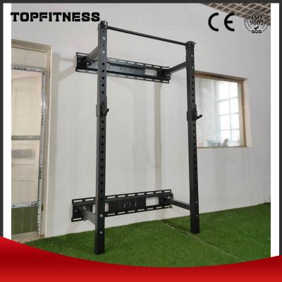 Cina Equipaggiamento per fitness per adulti scaffalatorio pieghevole montato a parete con fonte di alimentazione manuale in vendita