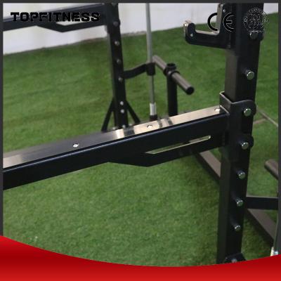 Cina Spessore del tubo di 3 mm Scaffaletto semplice per squat per adulti per attrezzature di fitness commerciali in vendita
