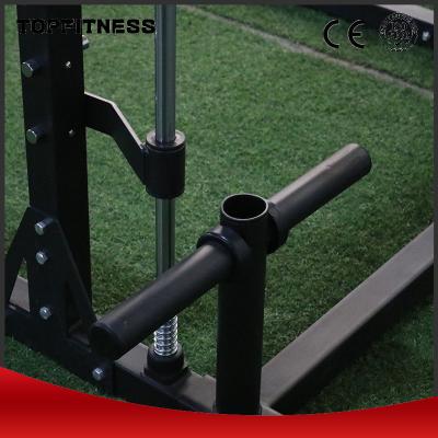 Cina Attrezzature per palestre Regolabile Portatile Sollevamento Pesi Barbell Squat Rack Power Rack in vendita