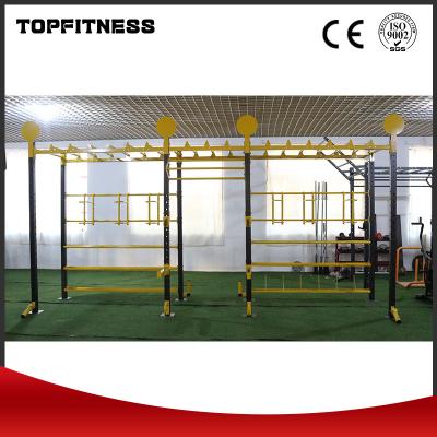 China Aanpassing geoptimaliseerd Power Rack Squat Deadlift Lift Cage Bench Stand voor volwassenen Te koop