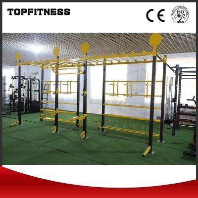 China Bodybuilding Cross Fit Verstelbare Multifunctionele Krachtkooi Functie Bodybuilding Te koop