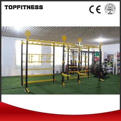 China 3 mm Espessura do tubo Potência de levantamento de peso Squat Stand Rack para Cross Fit Training Fitness à venda