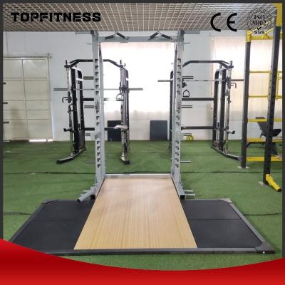 China Equipamento de ginástica para agachamento comercial Treinador de ginástica integrado Espessura do tubo 3 mm à venda