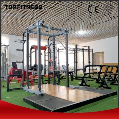 Cina Attrezzature per palestra per adulti unisex attrezzature per fitness apparecchiature polifunzionali Smith Machine Squat Rack in vendita