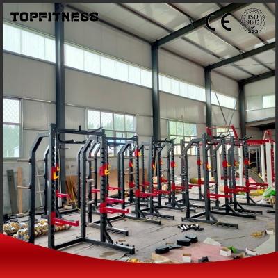 Cina Scavataggio per gambe per adulti con barra regolabile e piattaforma di sollevamento pesi in vendita
