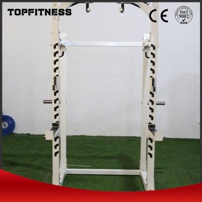 Cina 13. Unisex Montaggio a parete Squat Pieghevole Cross Fit Home Gym Equipment Multi Power Rack Cage in vendita
