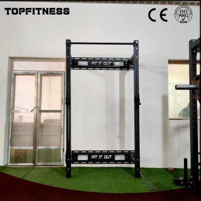 China Exercício de corpo inteiro Multifuncional Commercial Squat Rack para equipamentos de fitness do ginásio à venda