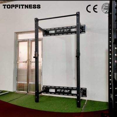 China Exercício Corporal Ginásio Fitness Power Rack Plate Carregado Squat Rack com Certificação CE à venda