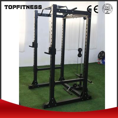 China Unisex gym fitnessapparatuur verstelbare krachtafdeling multifunctioneel squat krachtafdeling Te koop