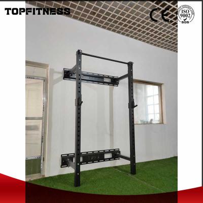 China Bodybuilding Functie Op maat gemaakt Kleur Fitness Gym apparatuur Kracht Half Squat Rack Te koop
