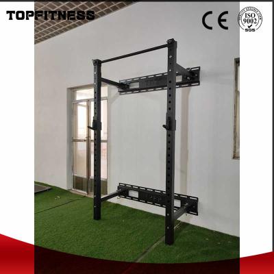 China Bodybuilding Functie Op maat gemaakt Kleur Fitness Gym apparatuur Kracht Half Squat Rack Te koop