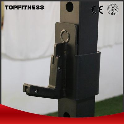 Cina Giocaio Peso allenamento Squat Rack per il bodybuilding Forza Colore dispiegato su misura in vendita