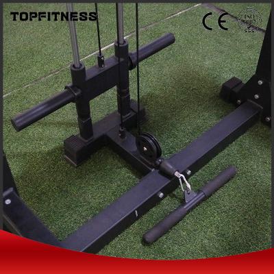 Cina Giocaio Peso allenamento Squat Rack per il bodybuilding Forza Colore dispiegato su misura in vendita