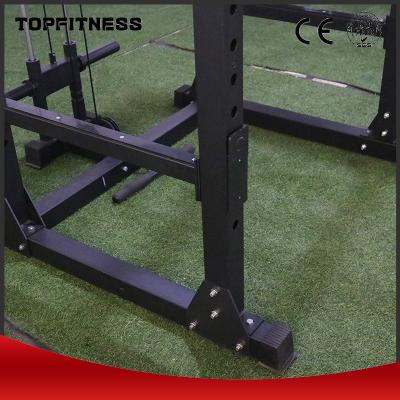 Cina Giocaio Peso allenamento Squat Rack per il bodybuilding Forza Colore dispiegato su misura in vendita