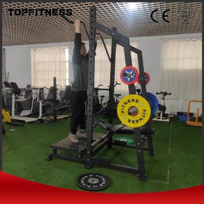 Cina Attrezzature per palestra e fitness Multifunzione Power Rack Smith Machine con colore personalizzato in vendita