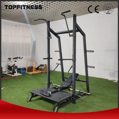 Cina Equipaggiamento di fitness per la casa multifunzionale Power Rack Smith Machine Squat Rack con design in vendita
