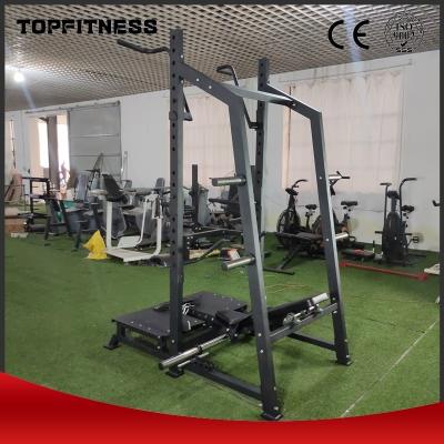 China Função de construção corporal Multifuncional Ajustável Squat Rack Smith Máquina Power Frame à venda