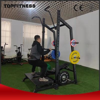 China Multifunktioneel Kabel Cross Fitness Gym-apparatuur voor beenbeweging HK Model NO. HK Te koop