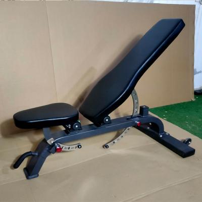 China Equipamento de banco de ginástica ajustável de couro PU de alta qualidade para exercícios com vários corpos à venda