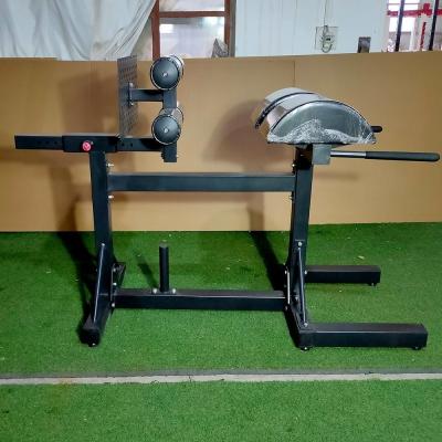 China 75*75*3mm Espessura do tubo Adultos GHD Cadeira romana Máquina de ginástica integrada Desenvolvedor de presunto de glúten à venda