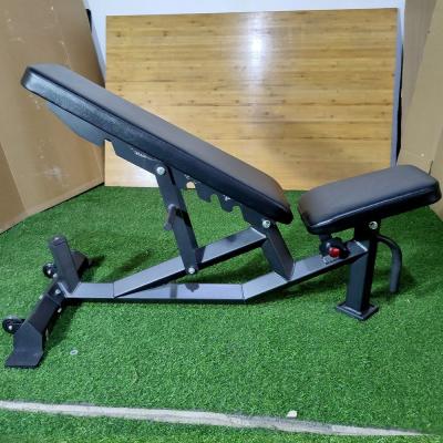 Cina Personalizzazione attrezzature per palestra e fitness Incline and Flat Exercise Regolabile Dumbbell Bench in vendita