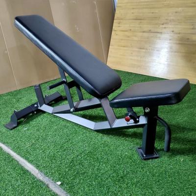 Cina Personalizzazione attrezzature per palestra e fitness Incline and Flat Exercise Regolabile Dumbbell Bench in vendita