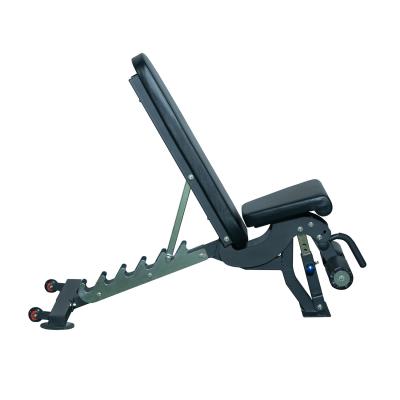 China Inclinar e declinar Flat Exercise Ajustável Dumbbell Bench Kt003 para EUA dentro do mercado à venda